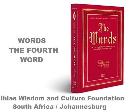 THE FOURTH WORD - The Words - The Risale-i Nur